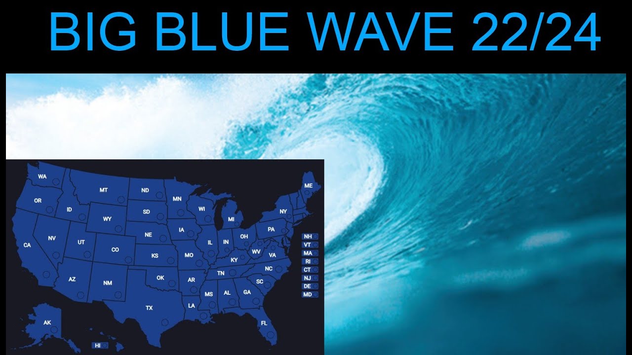 Democrats path to a BIG SENATE MAJORITY in 2024 | BLUE WAVE - YouTube