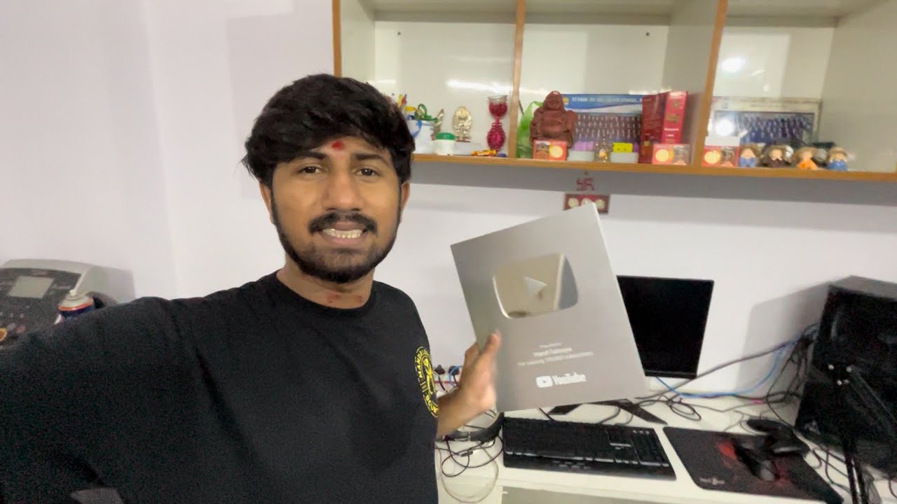 MY FIRST VLOG | Silver Play Button Unboxing - YouTube