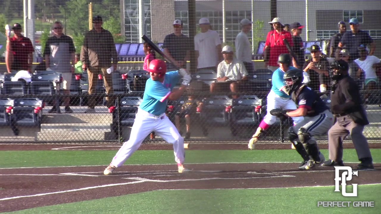 2019 SS/3B Tyler Callihan (FL), South Carolina Commit - YouTube