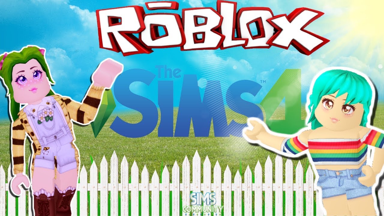 CREO PERSONAJES DE ROBLOX EN LOS SIMS 4 ¿QUIERES QUE CREE EL TUYO ...