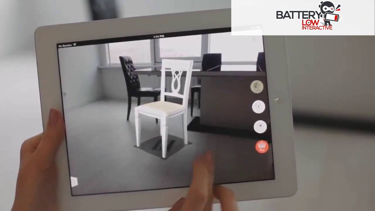 Home Showroom I Battery Low Interactive - YouTube