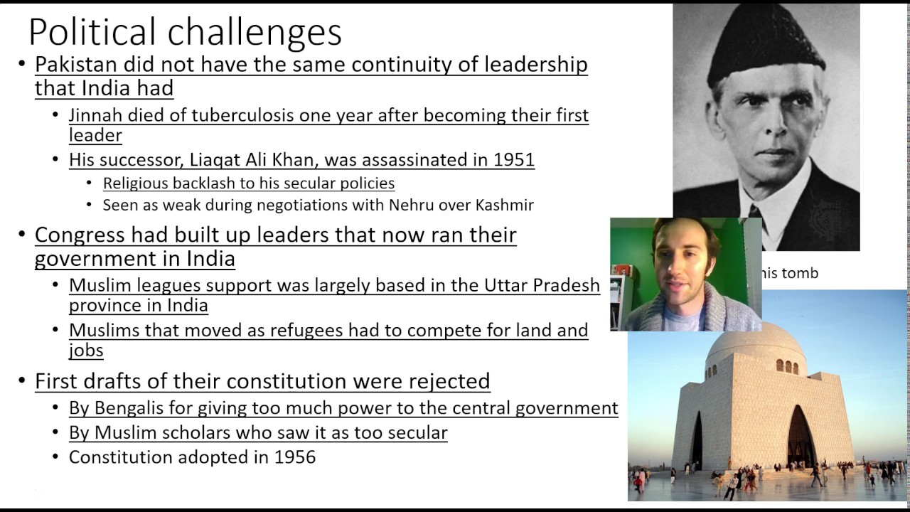 Post colonial Pakistan - YouTube