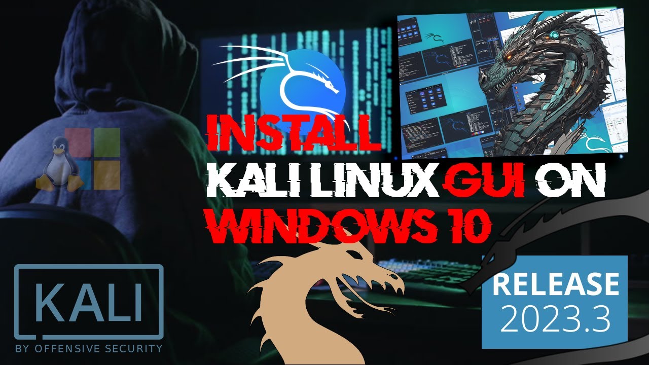 Install Kali Linux GUI on Windows 10 (WSL 2) // 2020.3 Release - YouTube