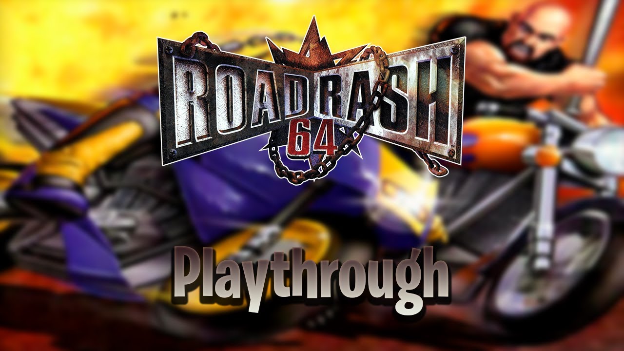 Road Rash 64 (N64) - Playthrough - YouTube