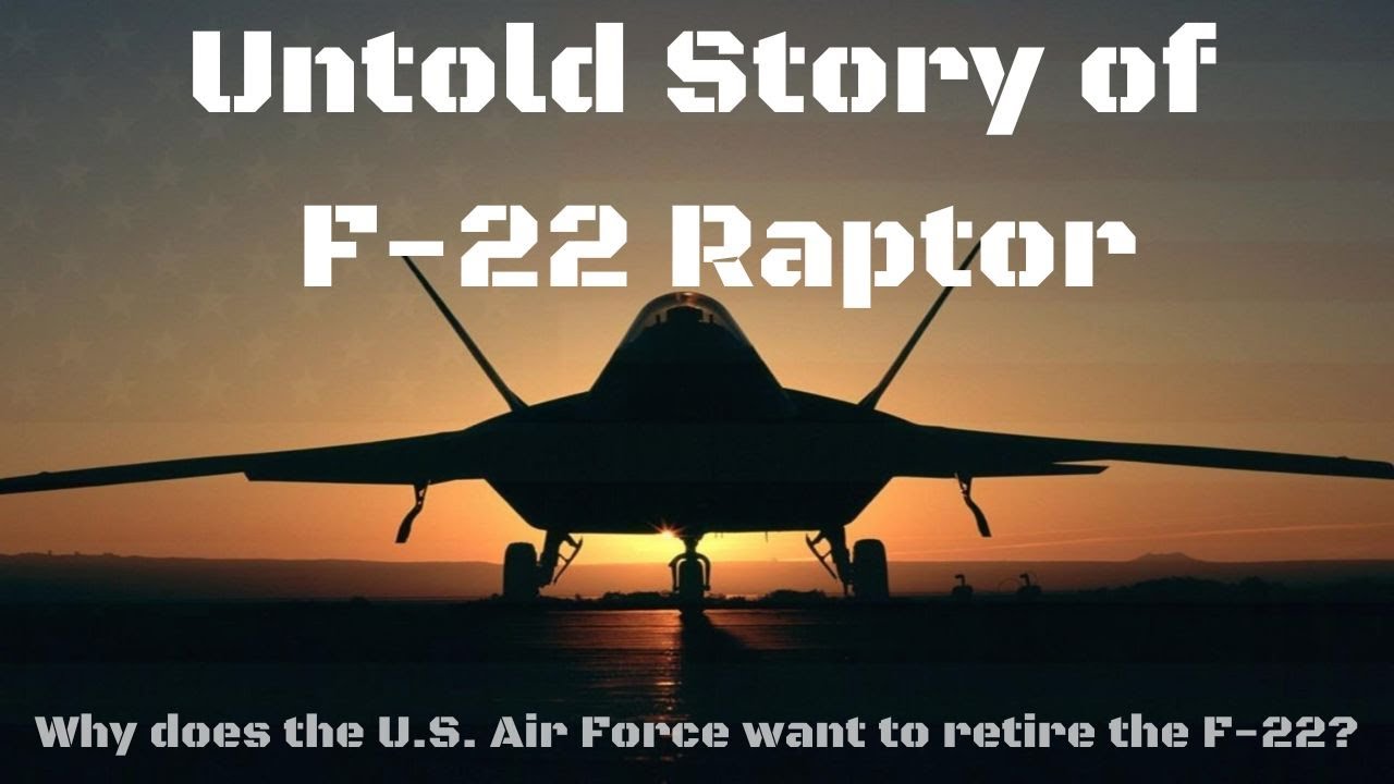 The Untold Story Of F-22 Raptor || King of Sky || United States ...