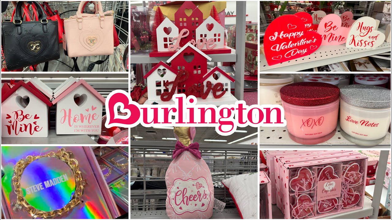 Burlington Pretty Finds December 2024* Valentine Decor 2025 Juicy ...