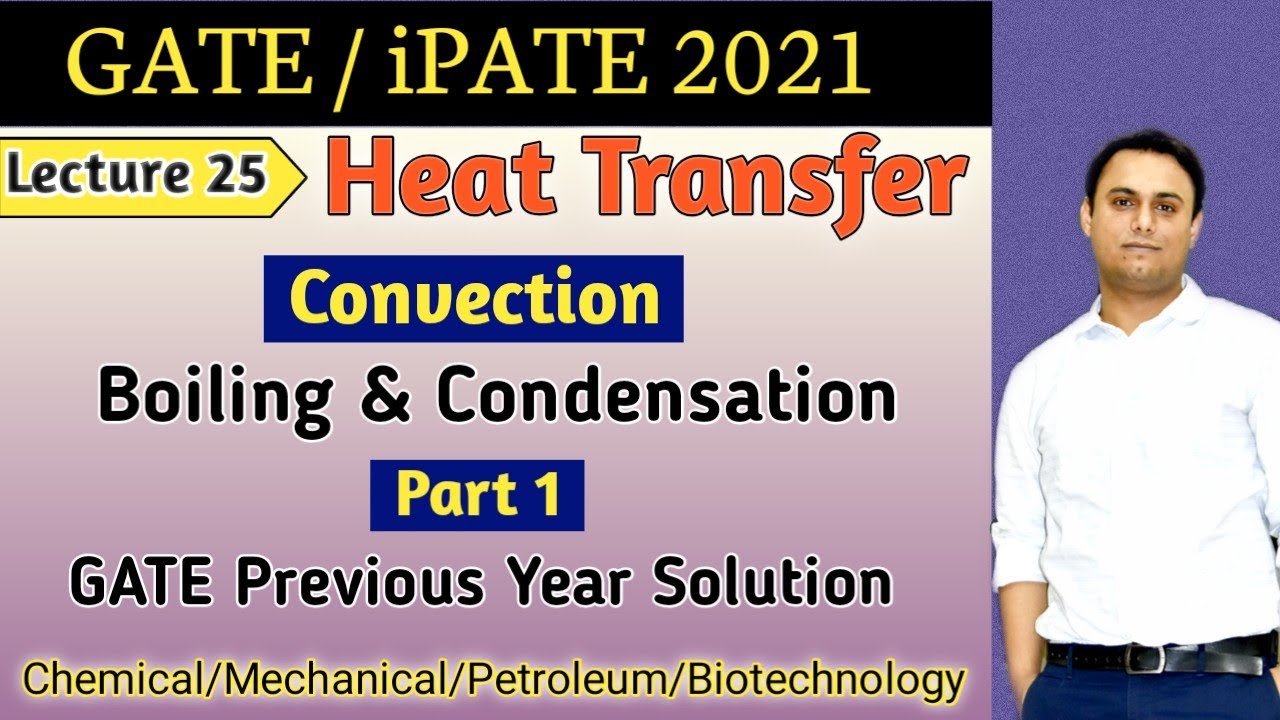 Heat Transfer Convection I Boiling And Condensation I Part 1 | Pool ...