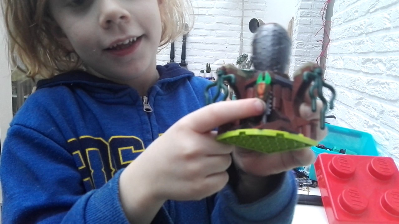 Lego ninjago marlo de nieuwste vlogger - YouTube