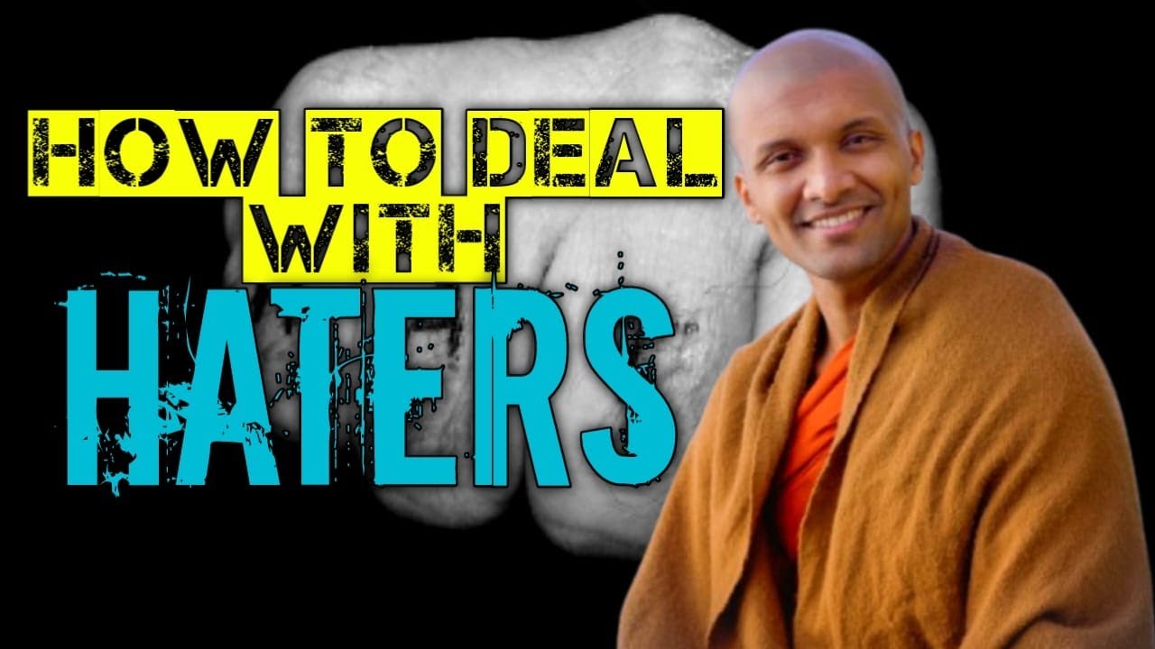 How To Overcoming Haters the Smart Way | Buddhism in English - YouTube