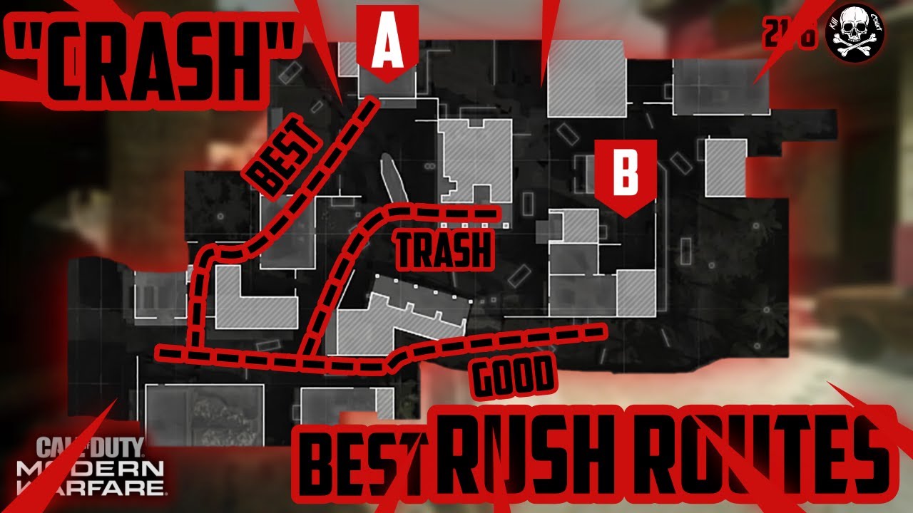 “CRASH" Best Search And Destroy *Rush routes* (S&D) - YouTube