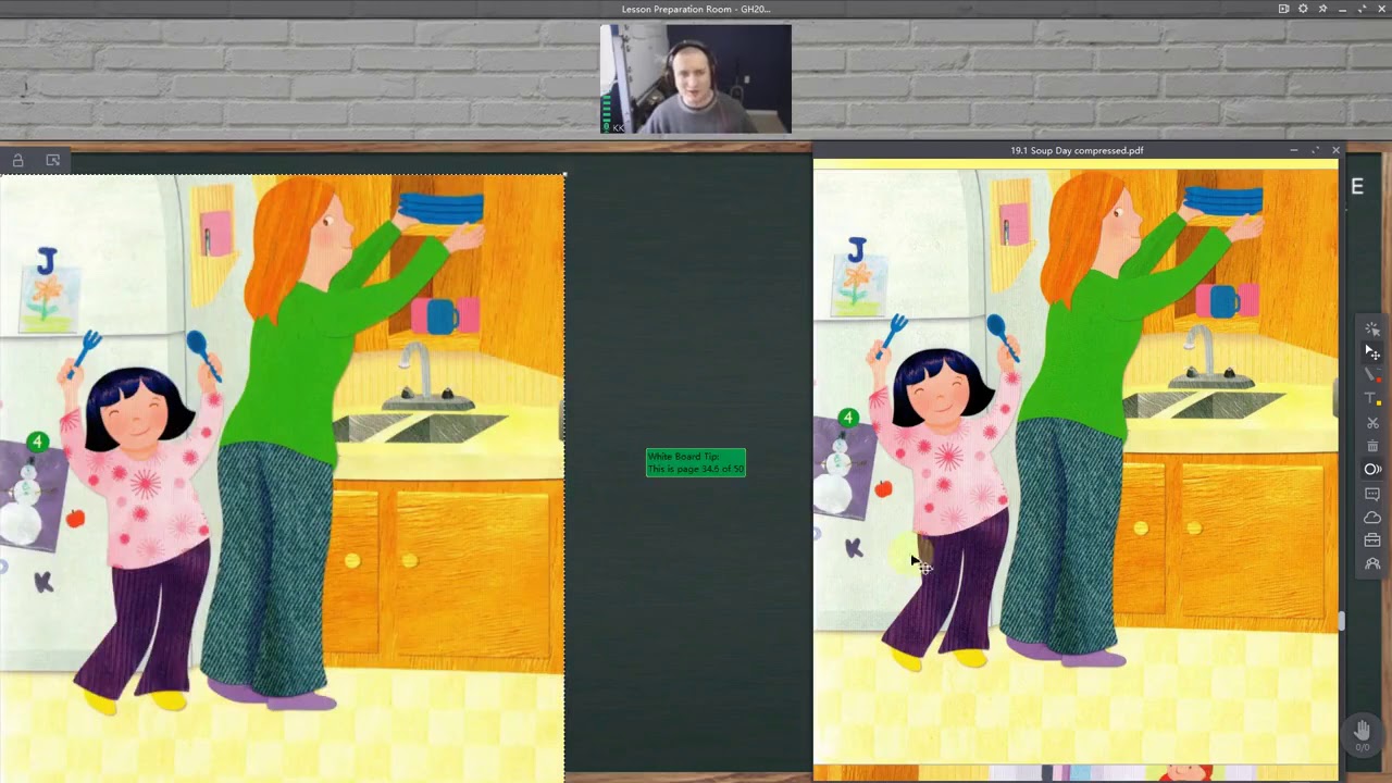 Finesse with PDFs and image content in Classin - Making EDB files - YouTube