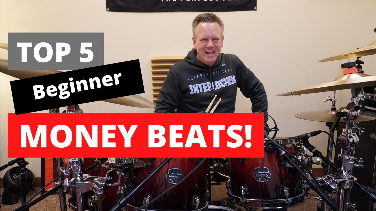 Top 5 Beginner MONEY Beats To Get You Up and Playing! - YouTube
