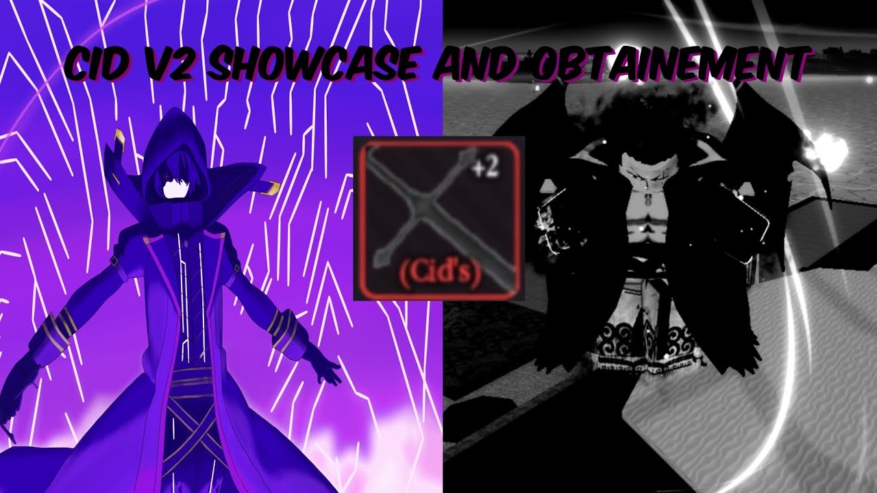 Cid v2 showcase and obtainement | verse piece. - YouTube