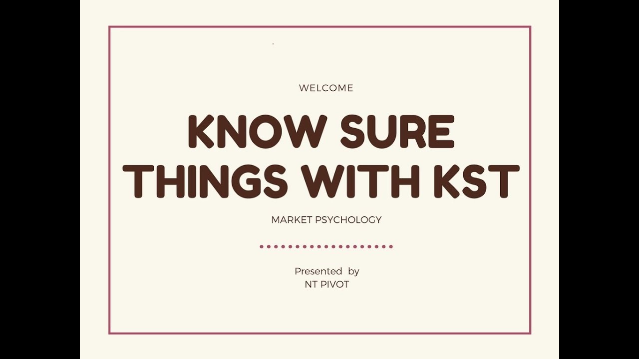 KNOW SURE THING - RESULT ORIENTED STRATEGY FOR ANY MARKET CONDITION ...