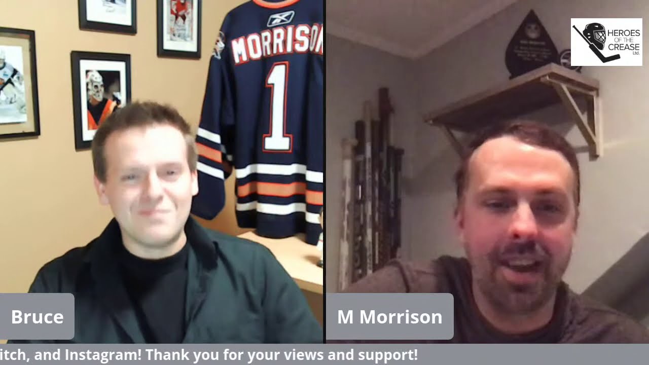 Interview With an NHL Hero Episode 1: Mike Morrison - YouTube
