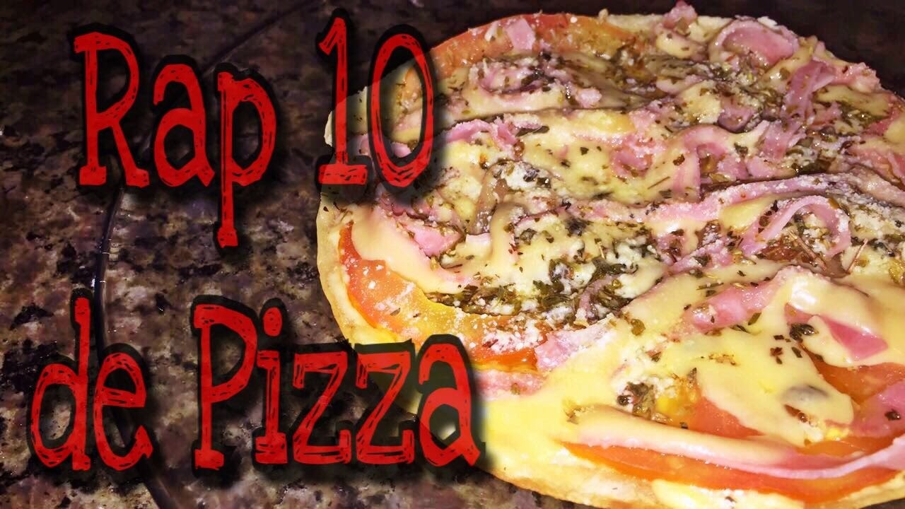 RAP 10 DE PIZZA - YouTube