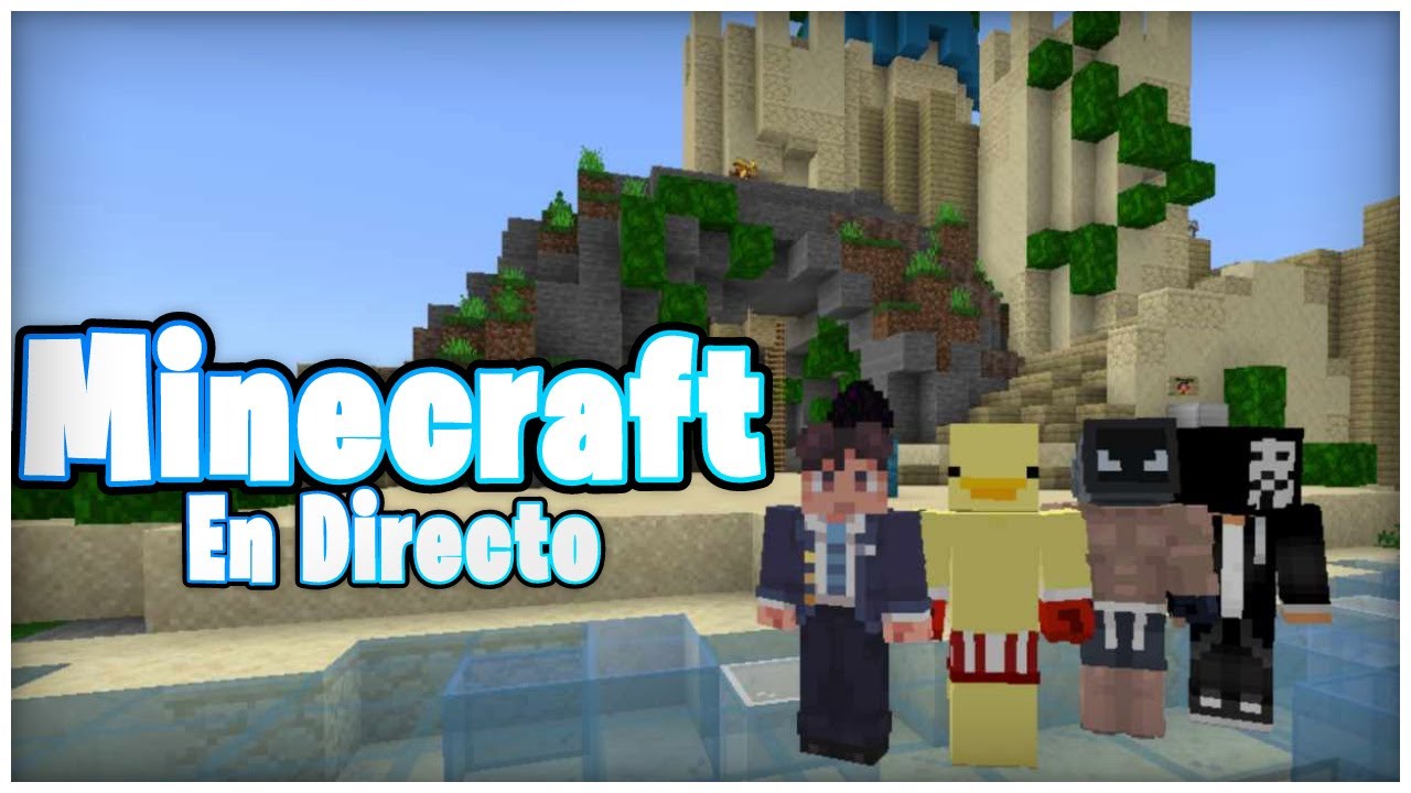 🔴 Minecraft En Directo 🔴 - YouTube