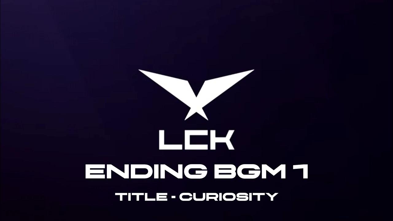 2023 LCK 엔딩 브금 1 | LCK Ending Clip BGM - YouTube