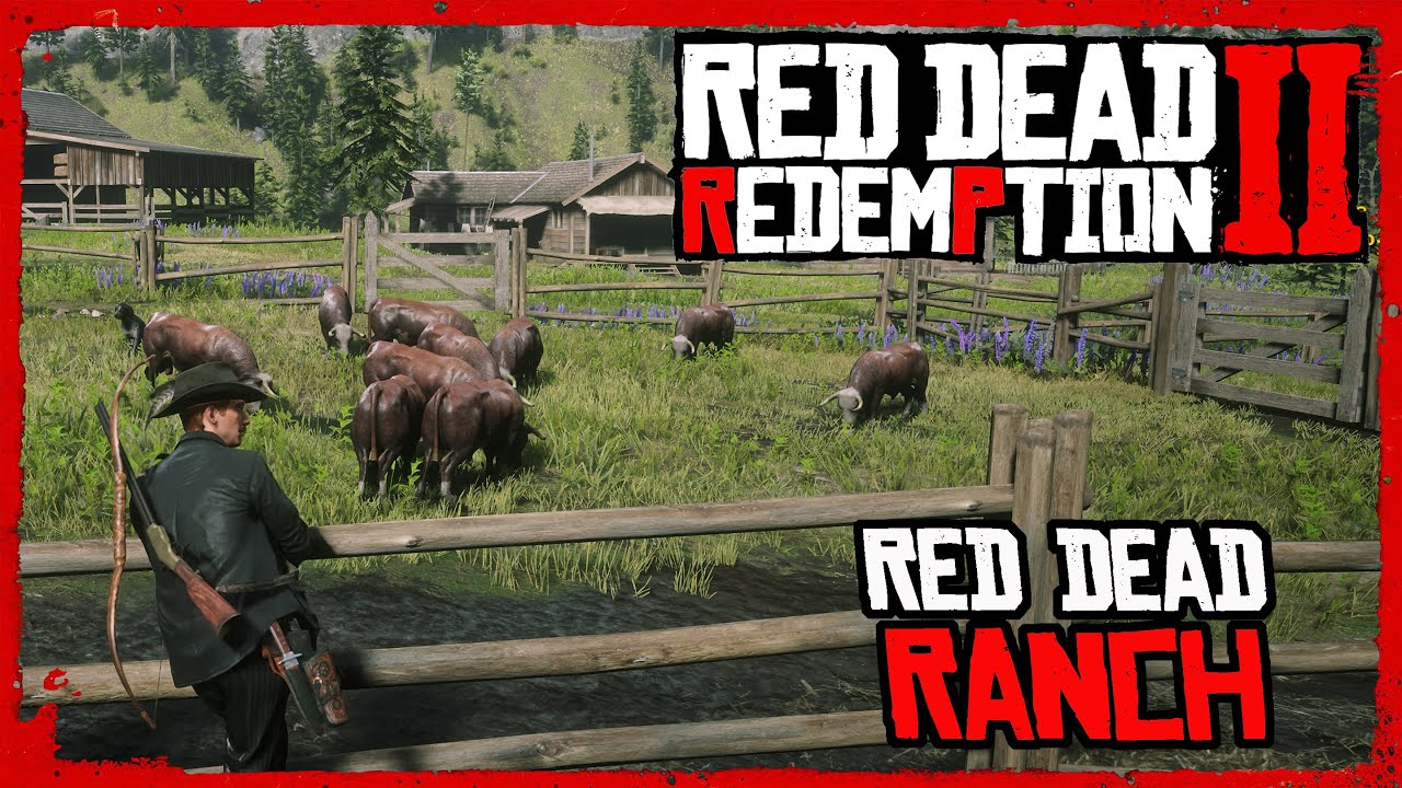 🔴Ranching!!! Why is this not avail in RDO - Time for a Cattle Drive and ...