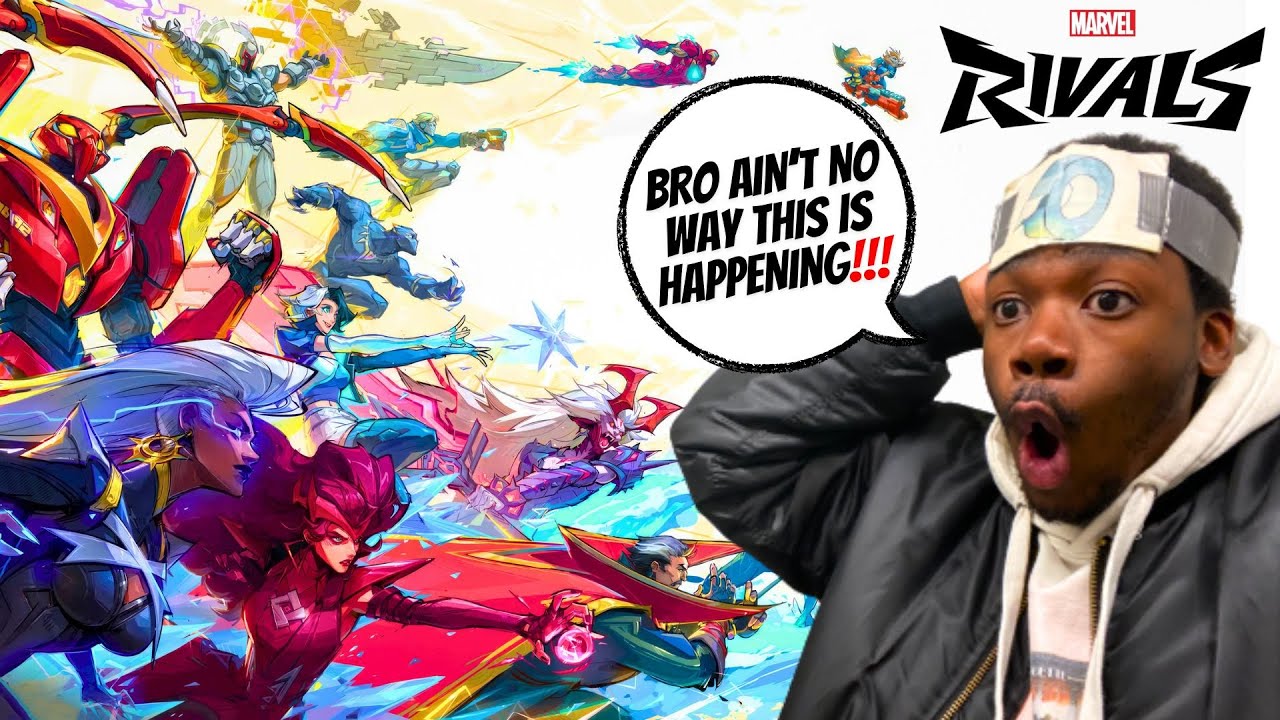 IS THIS THE BEST COMEBACK IN MARVEL RIVALS HISTORY?! - YouTube