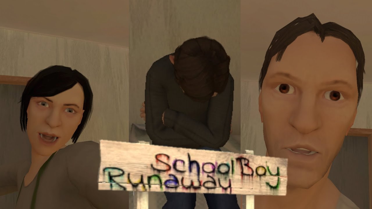 Schoolboy Runaway - Stealth | Original punishment by his Dad - YouTube