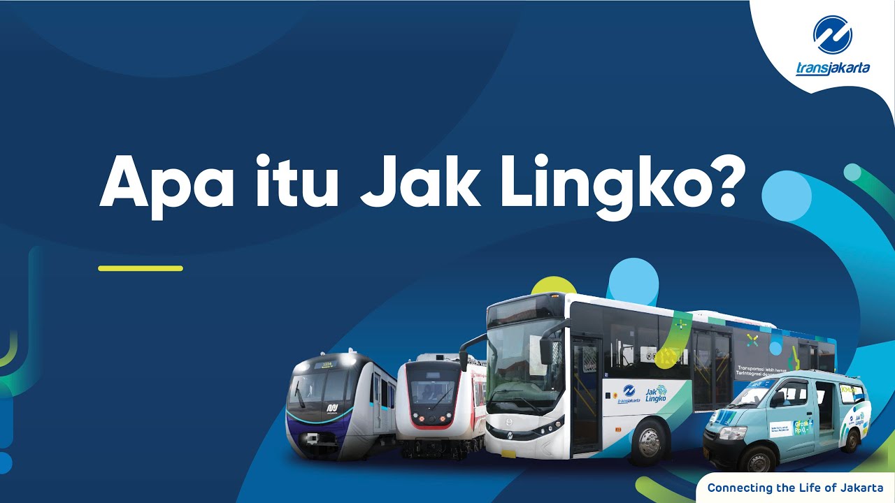 Integrasi Transportasi di DKI Jakarta bersama Jak Lingko - YouTube