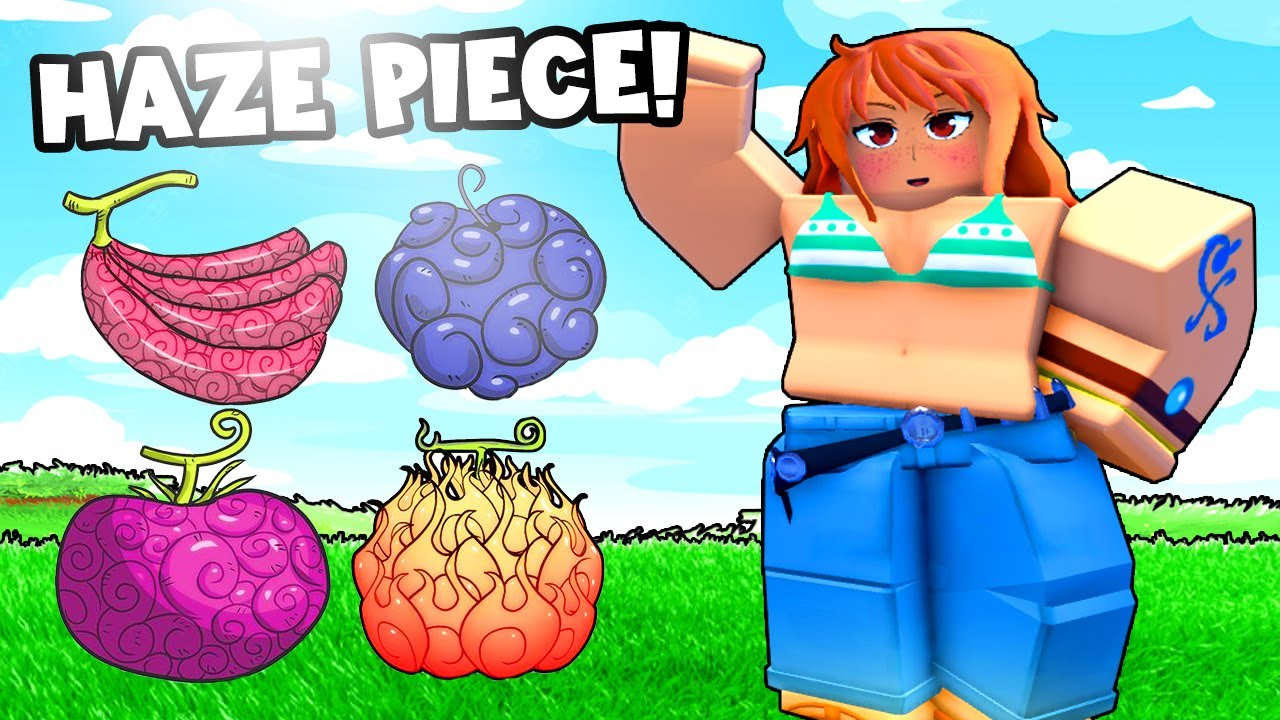 Me Encuentro 4 FRUTAS DEL DIABLO en HAZE PIECE!!! El Nuevo ONE PIECE de ...