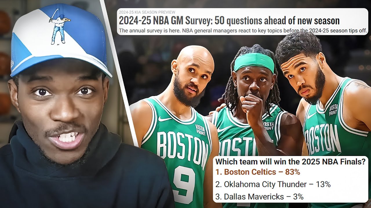 The NBA GM Survey Is Interesting… - YouTube