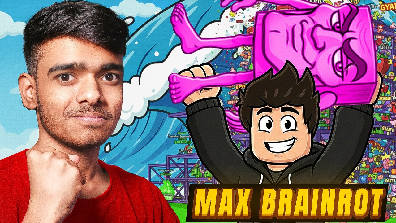 HOW I GOT MAX BRAINROT IN ESCAPE THE TSUNAMI FOR BRAINROT | ROBLOX ...