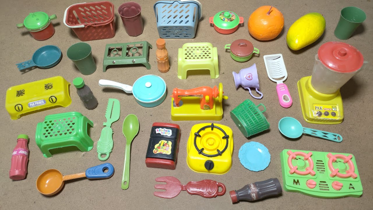 Unboxing Special Hello Kitty Kitchen Play Set Toys Collection ASMR ...