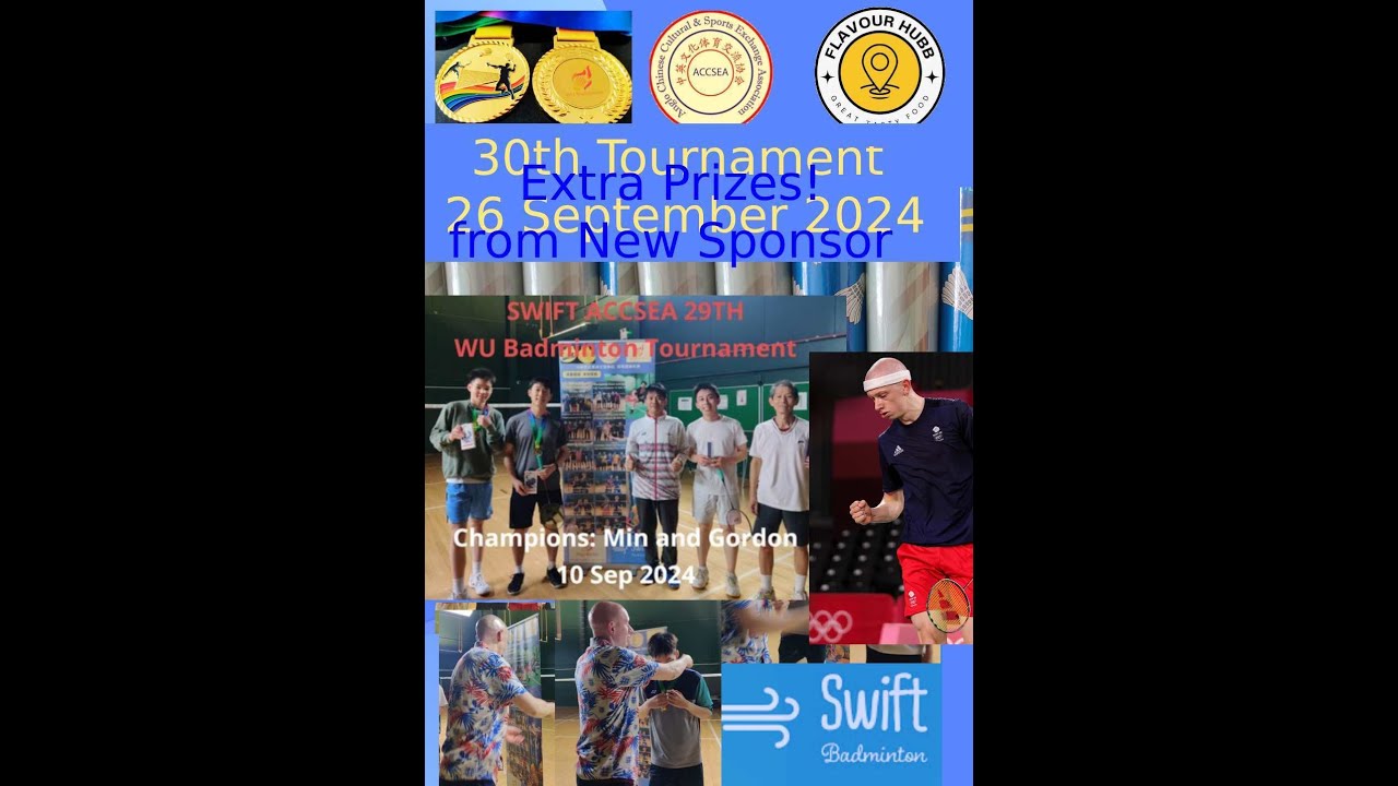 SWIFIT Flavour-Hubb WU 30th Tournament Live - YouTube