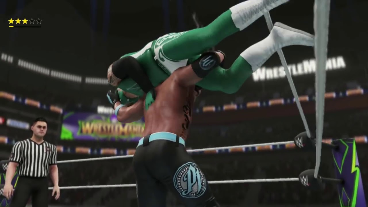 WWE 2K19 GAMEPLAY IN PC - YouTube