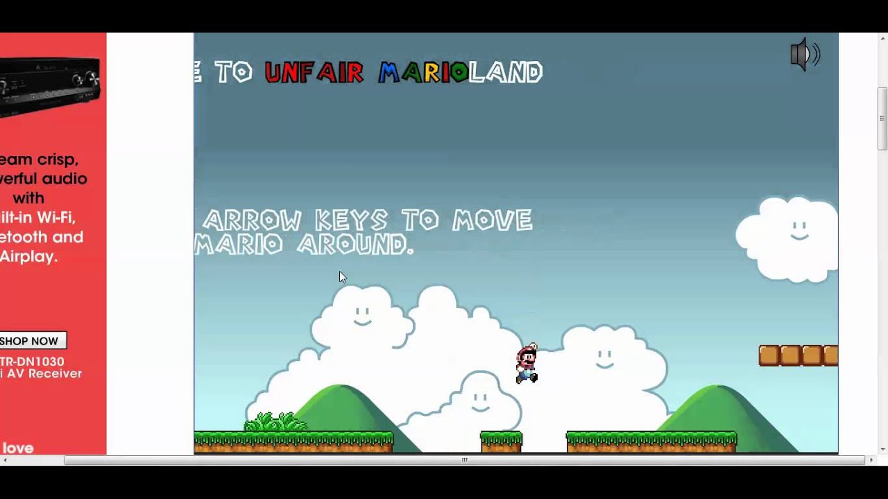 Unfair Mario: The most unfair game - YouTube