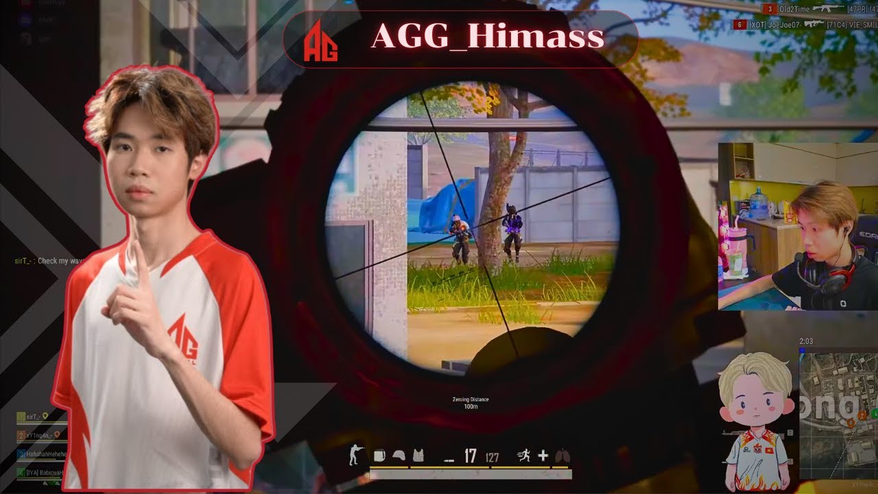 AGG_Himass#72 | FPP SQUAD RANKED | PUBG Pro-Player - YouTube