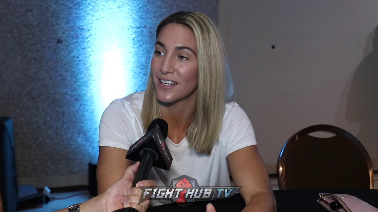 MIKAELA MAYER ON WHY SHE BECAME A FIGHTER; ALMOST FIGHTING FOR BELLATOR ...