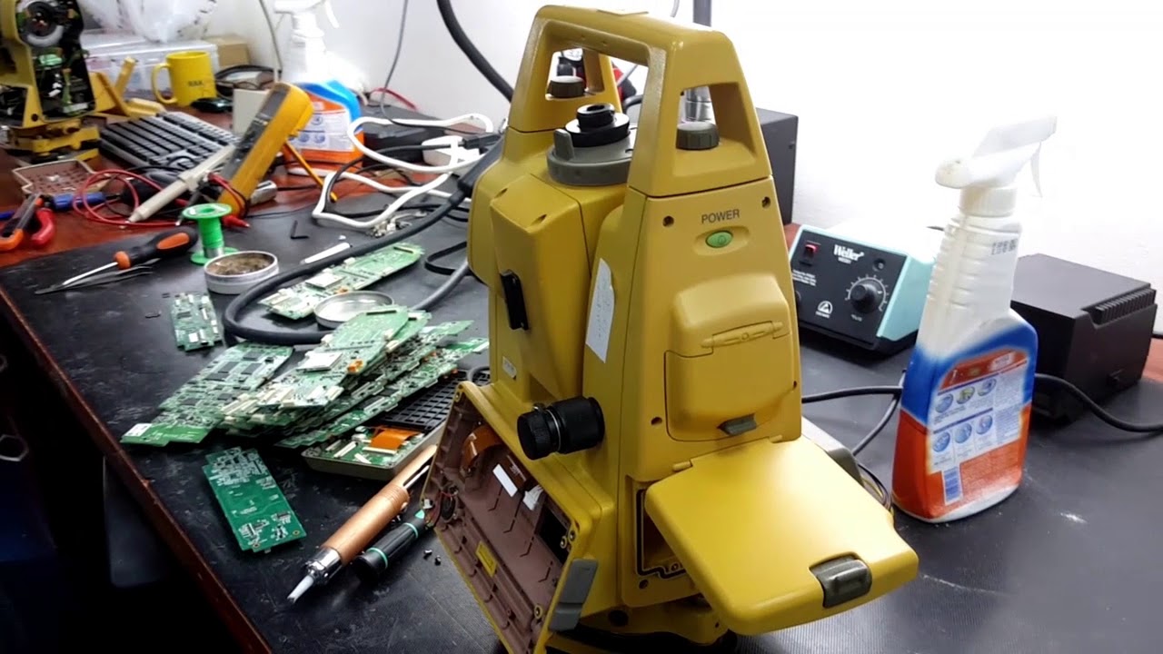 Topcon Authorized Service Center Dubai - YouTube