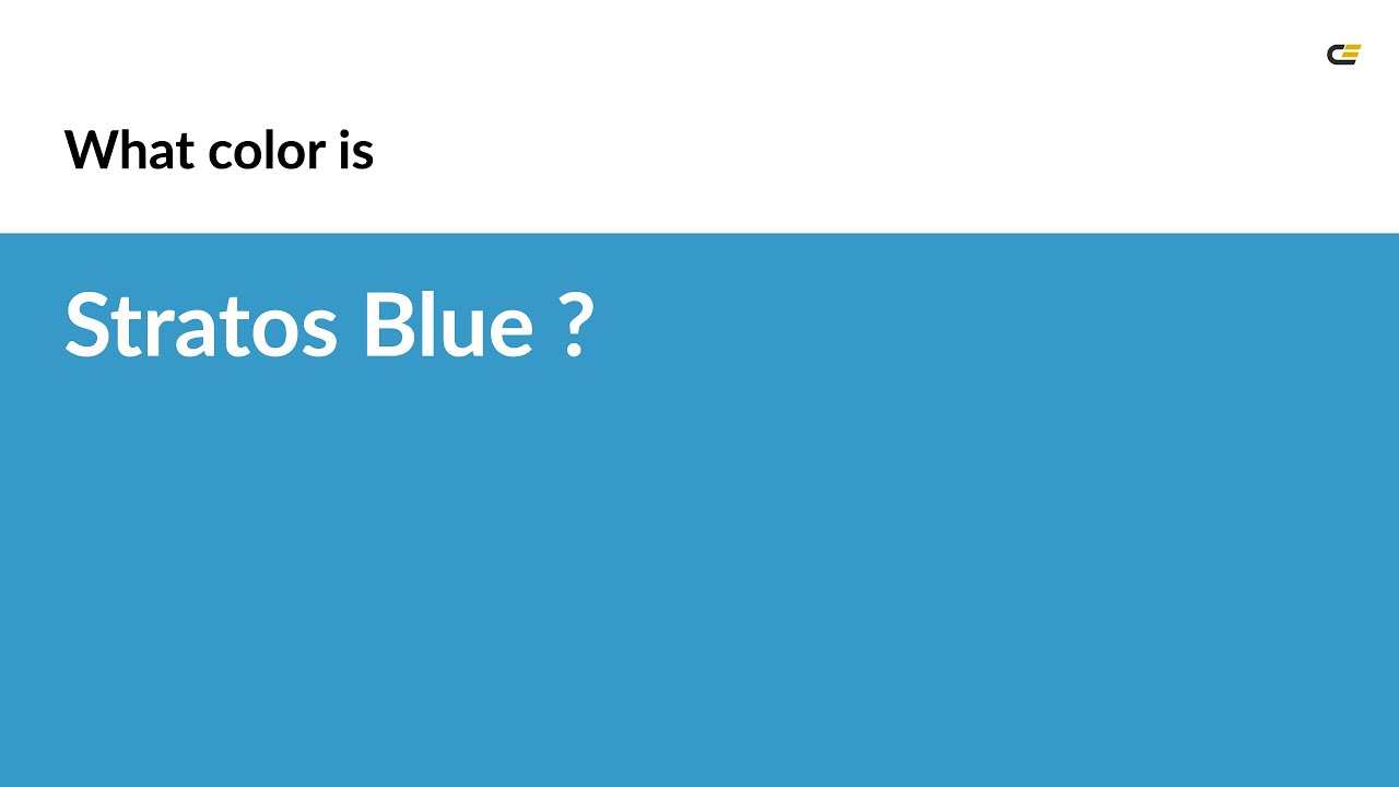 Stratos Blue color #3799c8 hex color - Blue color - Warm color 3799c8 ...