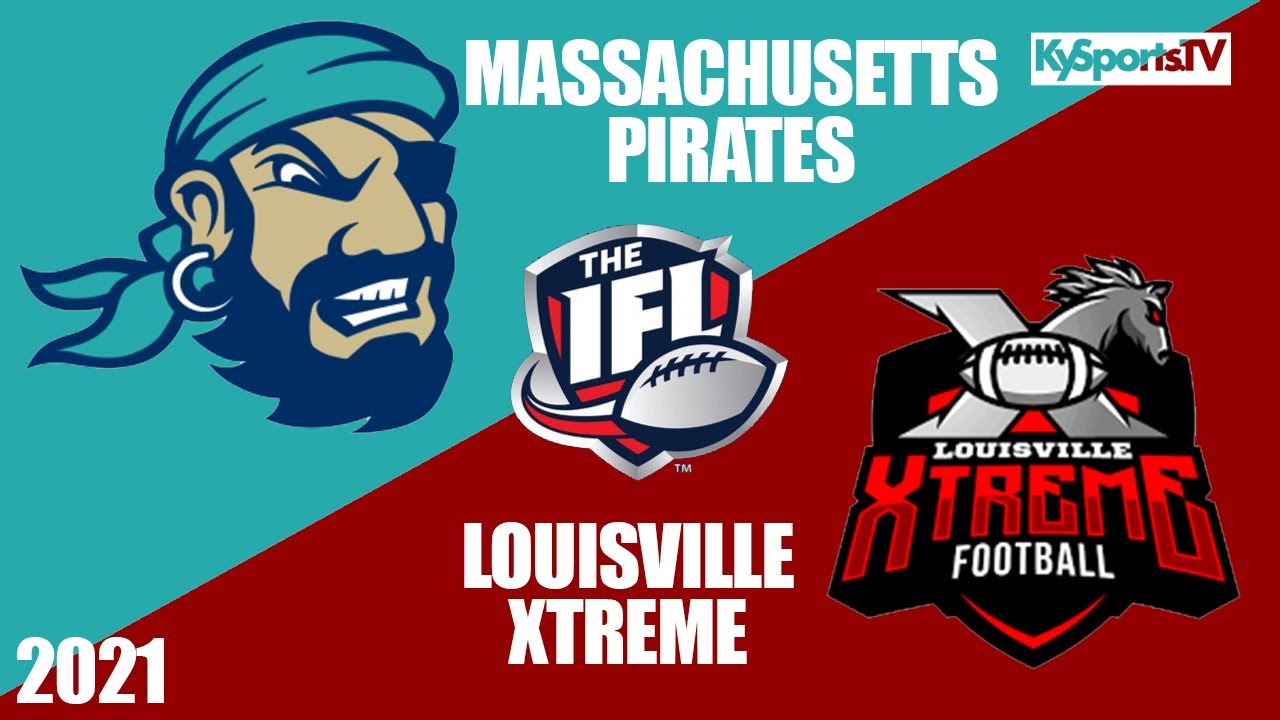 Massachusetts Pirates vs Louisville Xtreme - Arena Football 2021 - YouTube