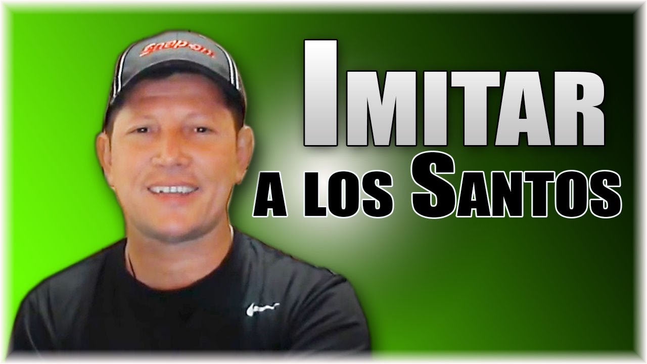 LOS SANTOS ¿Por qué los tenemos?¿Es Bíblico? | PADRE LUIS TORO - YouTube