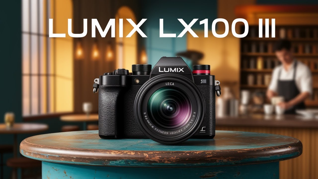 Panasonic Lumix LX100 III LEAKS & Specs REVEALED! Price & Release Date ...