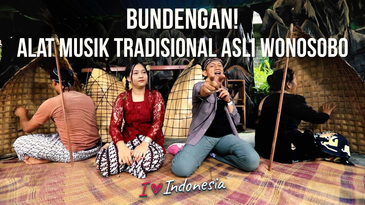 ASLI WONOSOBO! Alat Musik Tradisional Bundengan Wonosobo | I LOVE ...