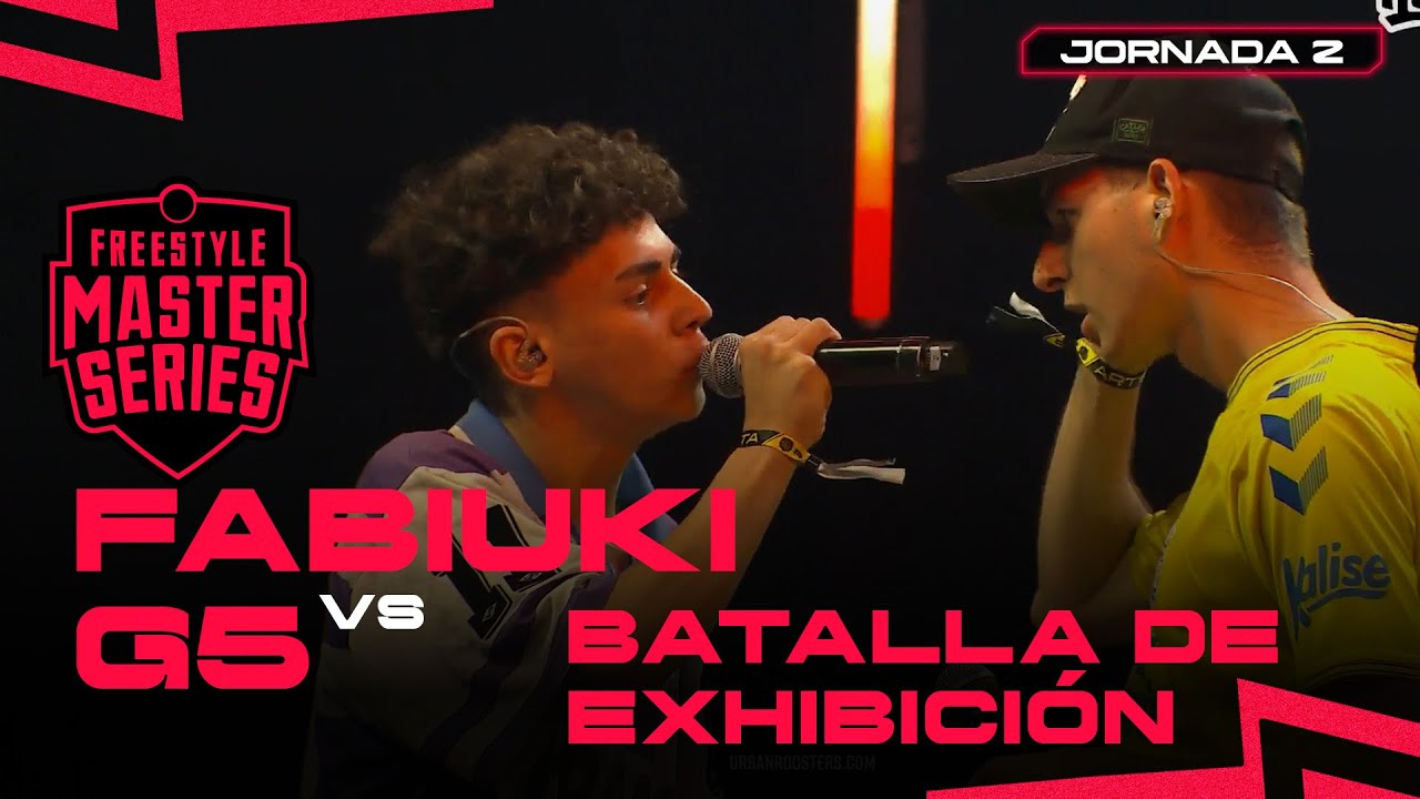FABIUKI vs. G5 | FMS España 2023 | Batalla de exhibición | JORNADA 2 ...