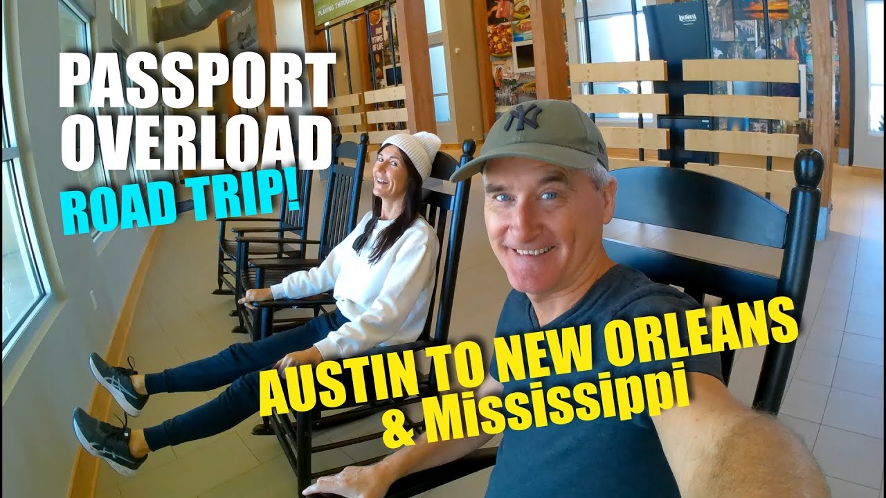Austin to New Orleans & Mississippi .. an awesome Road Trip! - YouTube