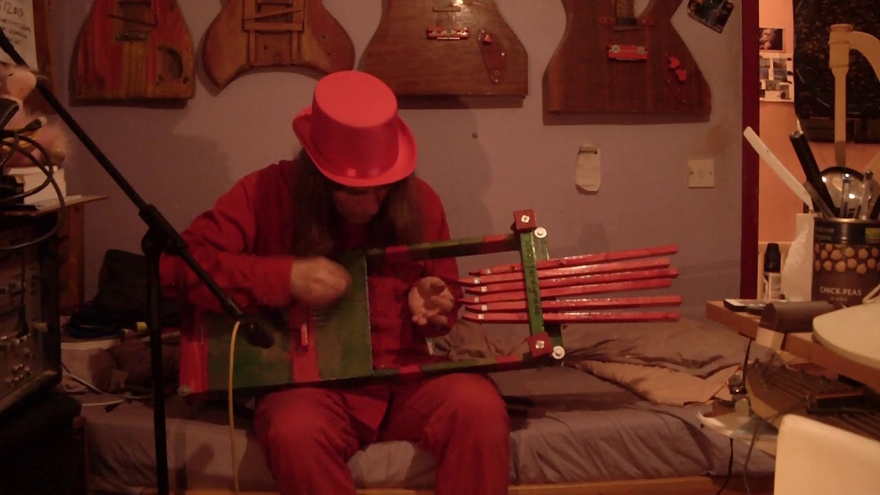 6 String Lyre Instrumental - YouTube