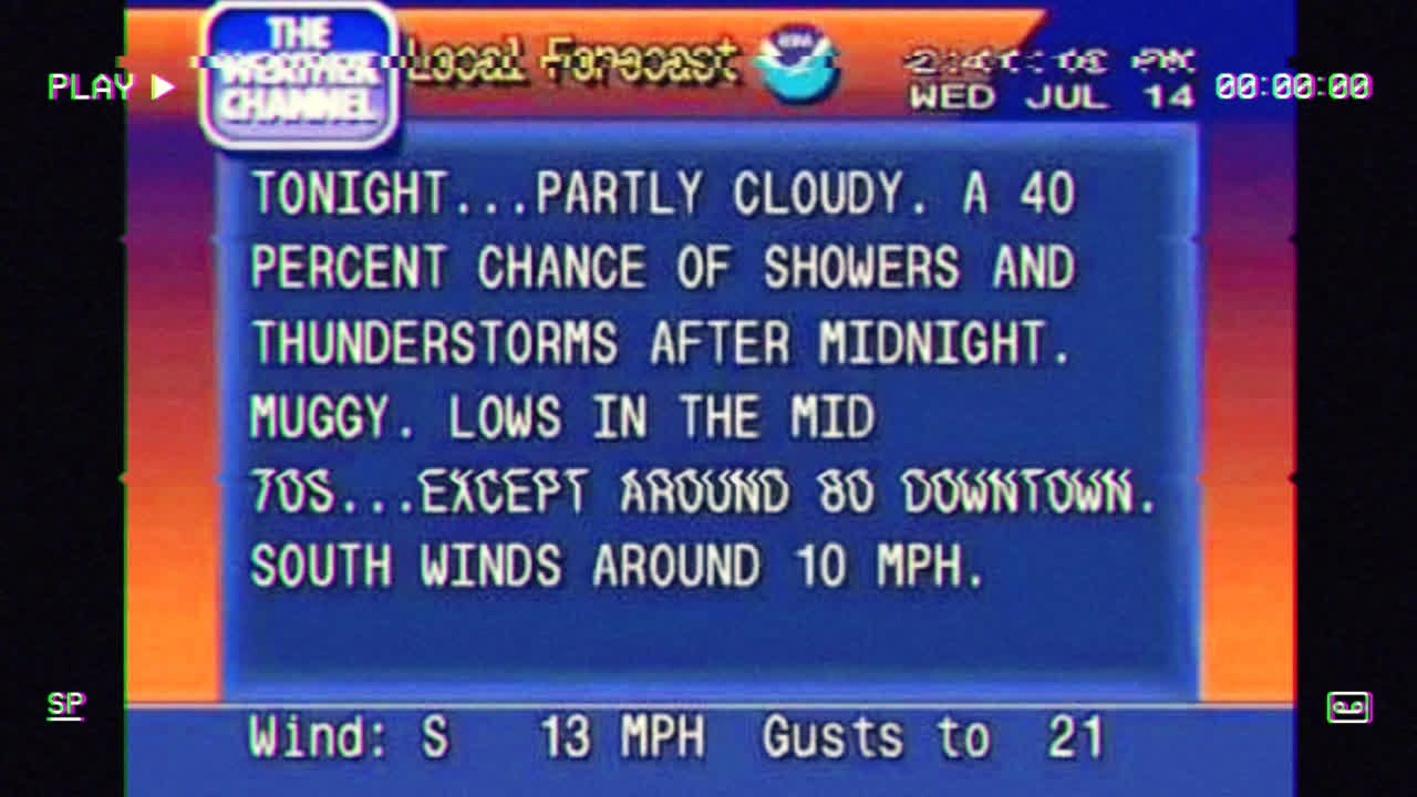 You are now watching…THE WEATHER CHANNEL | Vaporwave Mix - YouTube