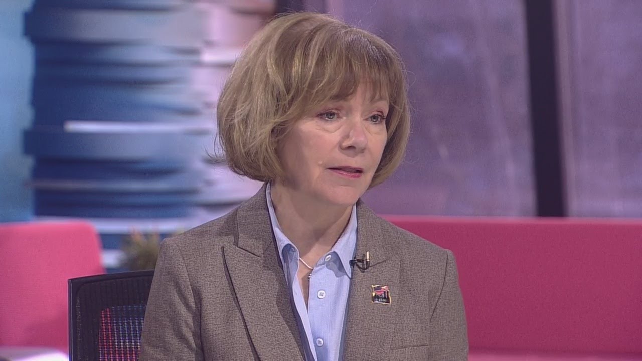 Sen. Tina Smith Talks Trump, Priorities & Special Election - YouTube