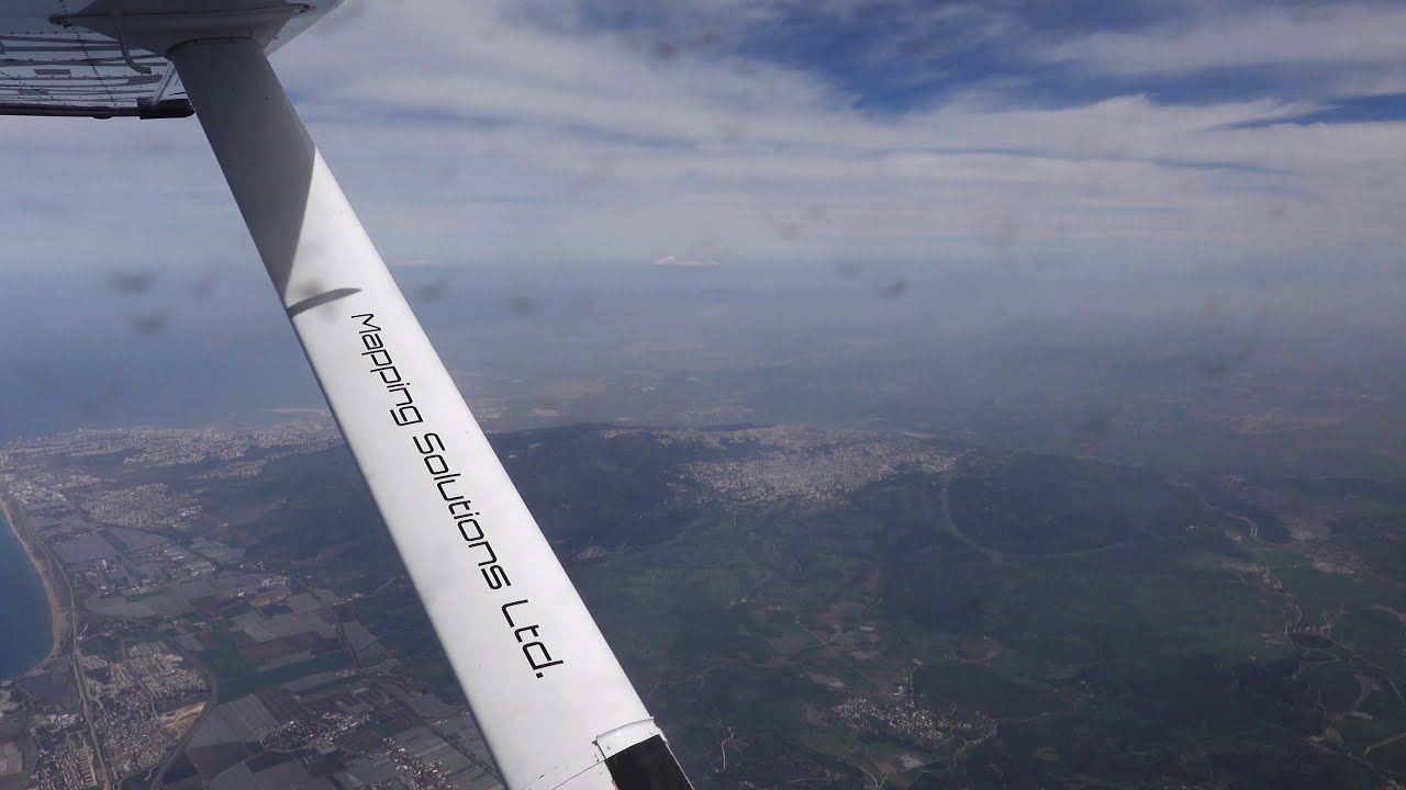 Simplex Mapping Solutions first flight - YouTube