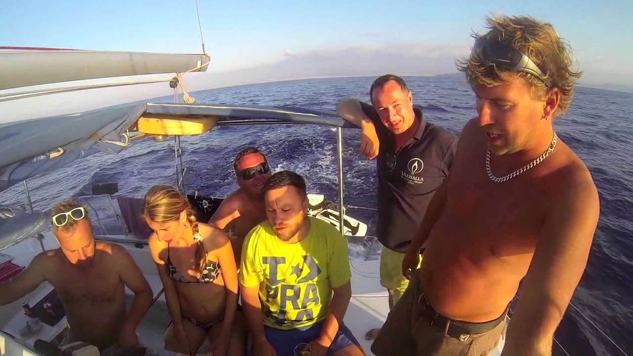 VALHALLA expedition 2014 Santorini - Malta - YouTube