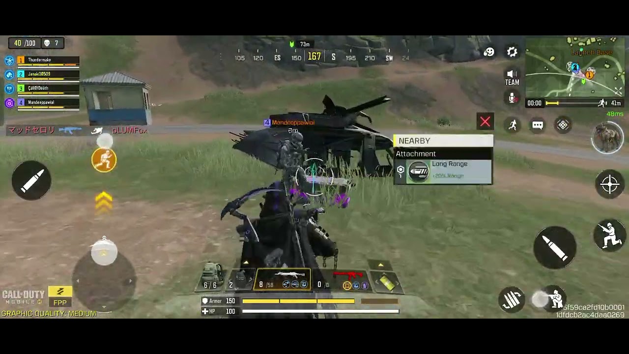 LAST ENEMY KNOCK ME😭|| CODM | WTF MOMENTS | viral | @LotexYT | @_NightYT_ |@unqloverboyyt395 ...