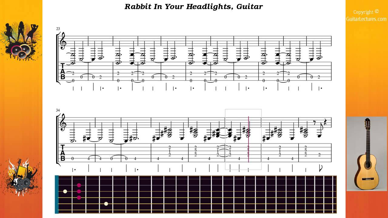 Rabbit In Your Headlights - Radiohead - YouTube